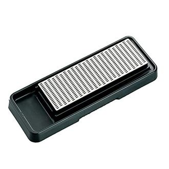Kai Pierre &agrave; aiguiser Diamant, Grain comparable &agrave; 3000 - Aiguiseur de Couteaux Japonais - Pierre &agrave; aiguiser pour Couteaux, Surface utilisable : 18 x 6 cm