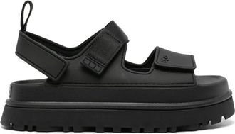 UGG Ugg, Femme, Chaussures, Noir, Taille: 38 EU Goldenglow Sandal