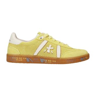Premiata Femme, Chaussures, Jaune, Taille: 36 EU Bonnied Baskets