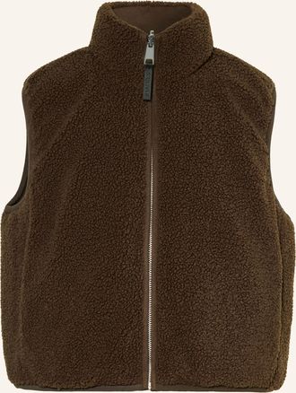 s.Oliver S.Oliver Red Steppweste Zum Wenden braun