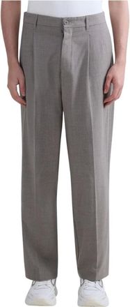 Replay Homme, Pantalons, Gris, Taille: W29 L32 Straight Pantalons