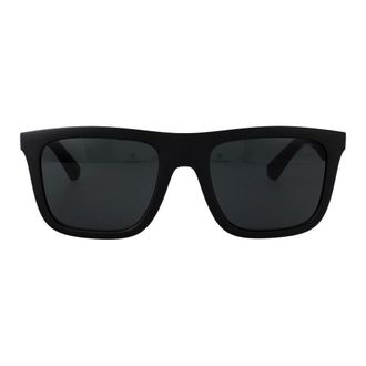 Burberry Stylische Sonnenbrille mit Modell 0Be4458U - - Accessories - Herren - Schwarzk - 55 MM