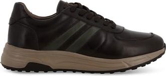 Melluso Baskets pour Homme en Cuir Souple Marron u56047 42