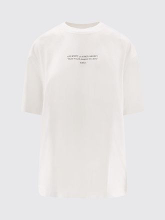 Off-white T-Shirt OFF-WHITE Damen Farbe Wei&szlig;