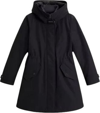 Woolrich Parka Authentique 3-en-1 - Femme - Manteaux - Noir - Taille: 42 FR