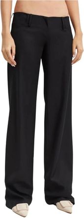 Aya Muse Femme, Pantalons, Noir, Taille: 38 FR Pantalon Indus