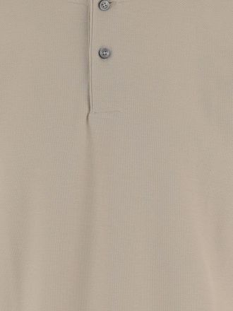HUGO BOSS Mens Polo Shirt Beige Cotton T-shirts And Polos