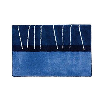 Sealskin Badteppich Matches, blau, 55 x 85 cm