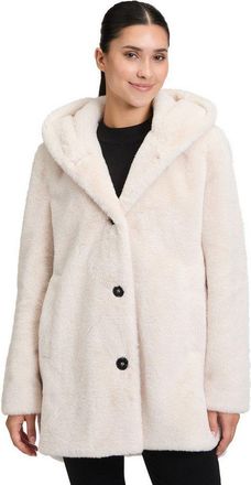 Betty Barclay Plüschjacke Damen Plüschjacke mit Kapuze
