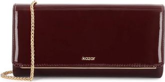 Kazar Femme, Sacs, Brun, Taille: ONE Size ZUI Patent Leather Bag