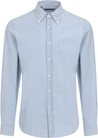 Ralph Lauren Homme, Chemises, Bleu, Taille: XL Purple Label Sport Shirt