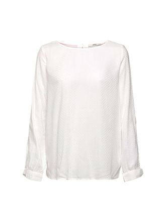 Esprit Damen 102ee1f304 Bluse, Off White, XXL EU