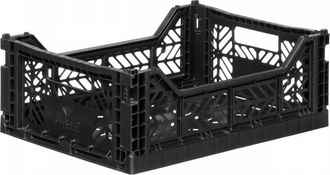 Aykasa Klappkiste Midi Schwarz - Schwarz/OneSize