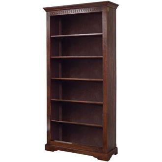 Massivmoebel24 tag&egrave;re 97x35 Acacia laqu&eacute; Nougat oxford 421