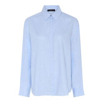 Bruuns Bazaar Agatah Shirt - - Blouses & Shirts - Damen - Blau - XL