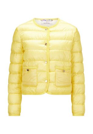 Milestone Steppjacke MSScarlet solid Damen normale Passform