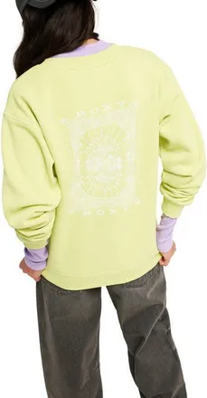 Roxy Sweatshirt Surf Stoked Brushed
