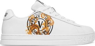 Versace Jeans Couture Sneakers Versace Jeans Couture 80VA3SK3 ZPB73 3 Wei&szlig;