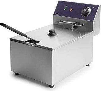 Lacor Lacor 69169 2500 W Electric Fryer, White