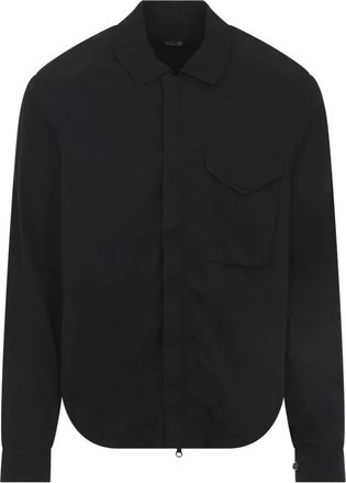 C.P. Company C.p. Company, Homme, Chemises, Noir, Taille: M Chrome-R Pocket Overshirt