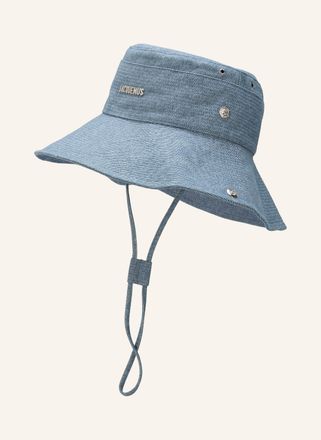 Jacquemus Jacquemus Bucket-Hat Le Bob De-Nimes blau