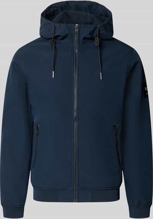 Jack & Jones Regular Fit Jacke mit Logo-Detail