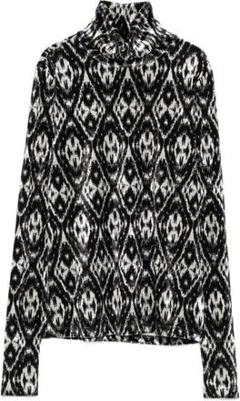 Pierre-Louis Mascia Femme, Pulls, Multicolore, Taille: 38 FR Col roul&eacute;s