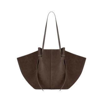 Yuzefi Femme, Sacs, Brun, Taille: ONE Size Mochi Large Tote