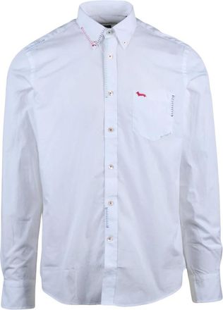Harmont & Blaine Homme, Chemises, Blanc, Taille: M Casual Chemises