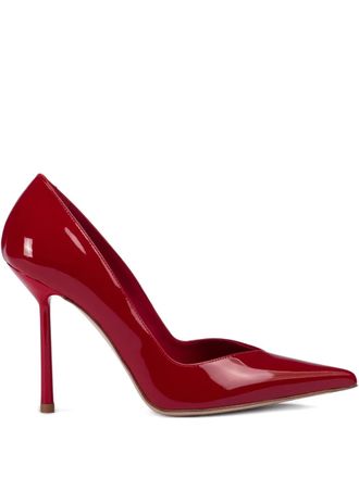 Le Silla escarpins Vivienne 100 mm - Rouge