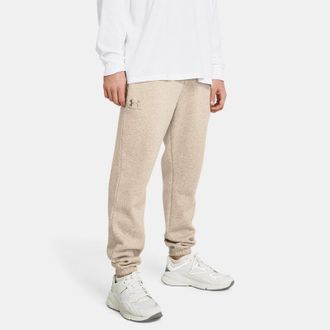 Under Armour Icon Fleece Jogginghose f&uuml;r Herren Timberwolf Taupe Light Hthr / Timberwolf Taupe XXL