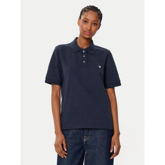Max Mara Poloshirt Scena 2515951011 Dunkelblau Regular Fit