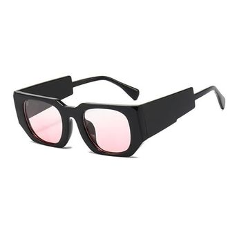 Generic Lunettes De Soleil Homme &Agrave; Monture Fine For La Conduite Et Les Activit&eacute;s Plein Air, Femme For Vacances(Pink)