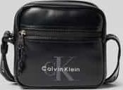 Calvin Klein Herren Umh&auml;ngetasche mit Logo-Pr&auml;gung