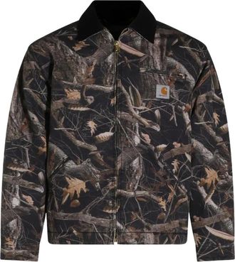 Carhartt Work in Progress Veste OG Detroit - Homme - Vestes - Brun - Taille: L