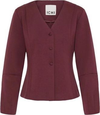 Ichi Ichi - Vestes - Femme - Vestes - Brun - Taille: 42 FR