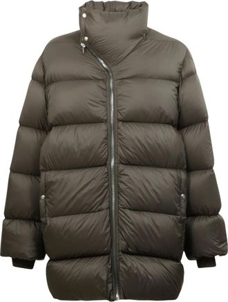 Rick Owens Homme, Manteaux, Brun, Taille: L Concordians Turtle Coat