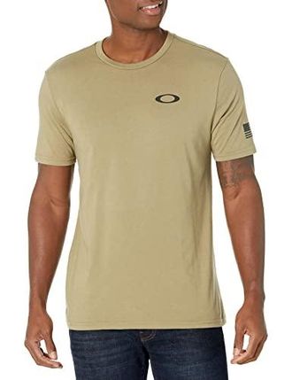 Oakley T-Shirt Solide Standard, Tan Militaire, Taille M