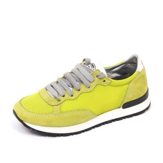 P448 Alabama Lime Tissue Schuh - - Shoes - Damen - Gr&uuml;n - 35 EU