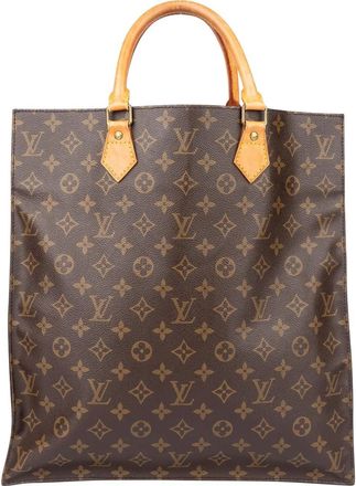 Louis Vuitton Crossbody Bags - Louis Vuitton Canvas Monogram Sac Plat Handbag - Gr. unisize - in Bunt - für Damen
