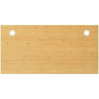 vidaXL The Living Store Schreibtischplatte 80x40x4 cm Bambus - Schreibtischteile & -zubeh&ouml;r