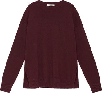 Maliparmi Pullover mit rundem Ausschnitt - Rot