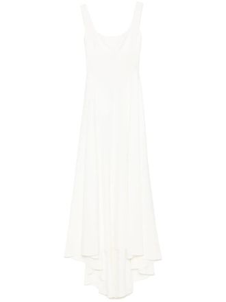 Atu Body Couture robe longue à design stretch - Blanc