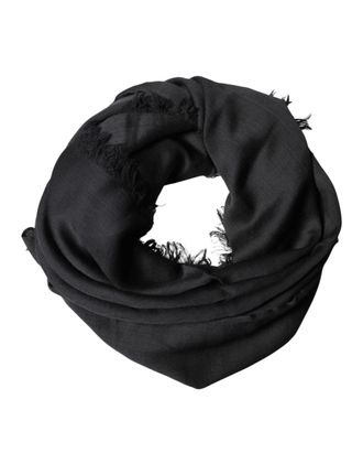 Dolce & Gabbana Mens Scarf Black