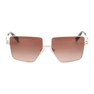Kazar Stilvolle braune Sonnenbrille - - Accessories - Damen - Gelb - ONE SIZE