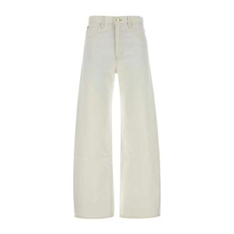 Frame Denim Femme, Jeans, Blanc, Taille: W25 The Bow Jeans