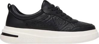 Guess Guess Elba SneakerHomme, Black Fmpenofal12, 45 EU