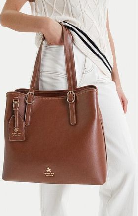 Beverly Hills Polo Club Handtasche EO-BHPC-C-010-09 Braun