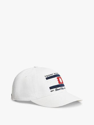 Tommy Hilfiger Casquette &agrave; six panneaux &agrave; imprim&eacute; brod&eacute;
