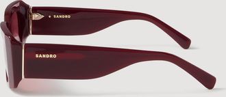 Sandro Lunettes de soleil &agrave; logo